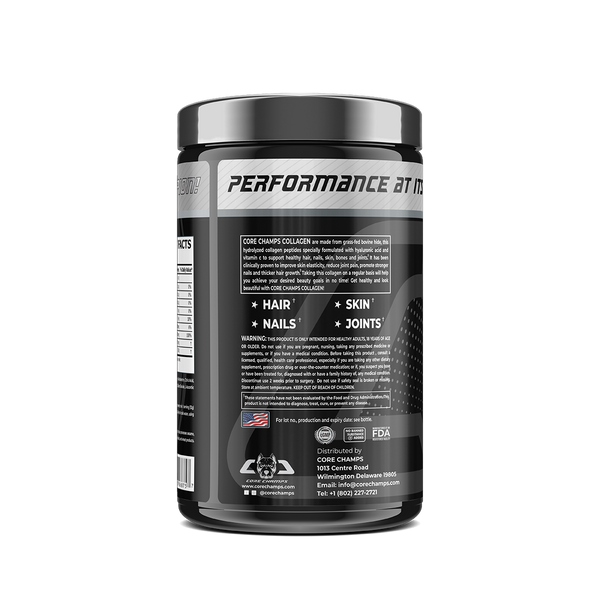 Core Champs Collagen - Hydrolyzed Collagen Peptides – CORE CHAMPS LLC
