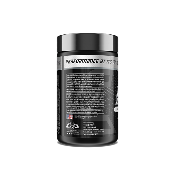 Core Champs Multivitamin - Advance Daily Formula – CORE CHAMPS LLC