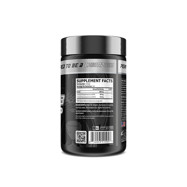 Core Champs OMEGA-3 - Fish Oil Support Brain, Heart, and Skin Health ...