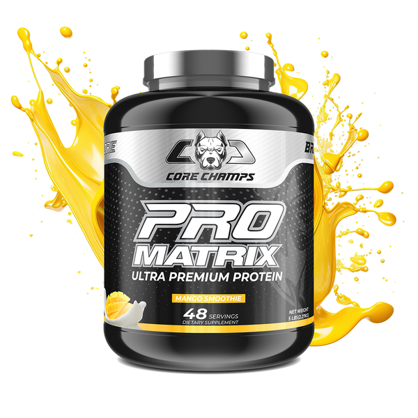 Core Champs PRO Matrix - 22 Gram of Protein Matrix for Muscle Building ...