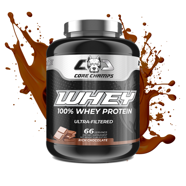Core Champs WHEY - 100% Whey Protein - – CORE CHAMPS LLC