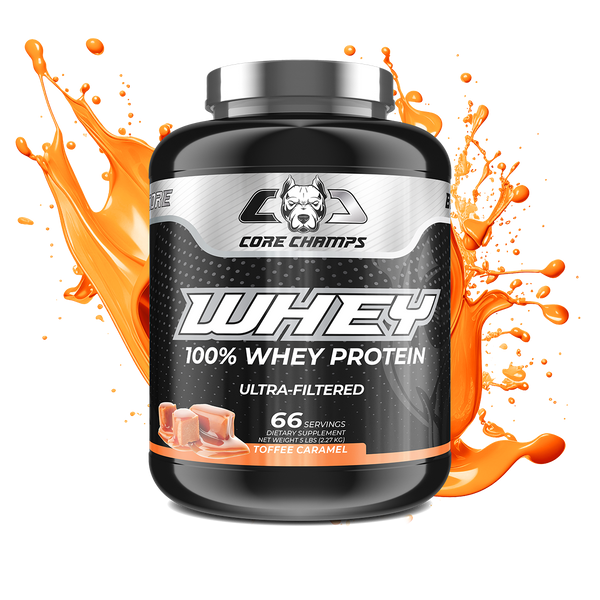 Core Champs WHEY - 100% Whey Protein - – CORE CHAMPS LLC
